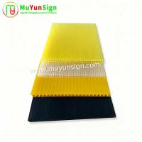 China Greenhouse Sidewalls Corrugated Plastic Sheet Returnable Reusable for sale