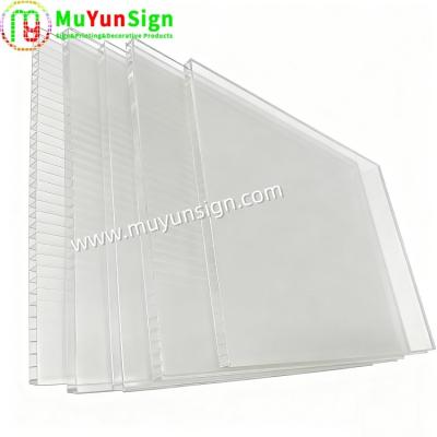 China Lightweight Polypropylene Corrugated Sheet Easy Handle Easy To Fabricate for sale