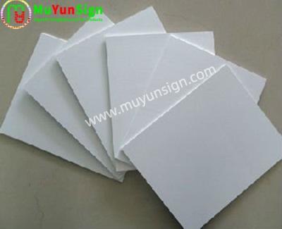 China Premium Paper KT Foam Board 3mm 5mm 10mm Smooth White Foam Core Board for UV Digital Printing Signage & Craft Making - Direct Factory Price for sale