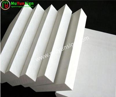 China Premium 1mm-30mm Waterproof Rigid PVC Foam Sheet | High Density Celuka Board for UV Printing & Billboard Signage for sale