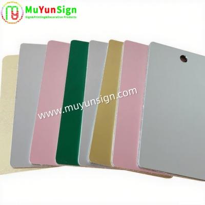 China 3mm PE Coated ACP Sheet | Premium Aluminum Composite Board for Digital Printing, Signage & Interior Decor for sale
