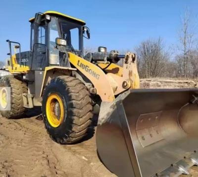 Cina 2019 Front End Loader Liugong ZL50CN Tipo ruota Macchine usate per 5 tonnellate di movimenti di terra in vendita