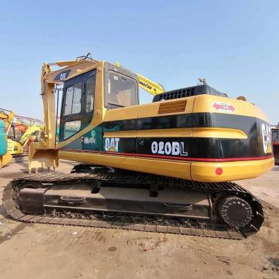 China Excavadora CAT 320BL com motor original e válvula hidráulica original à venda
