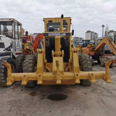 China Original Secondhand Caterpillar 14 Motorgrader 14H Used for Land Leveling Machine for sale