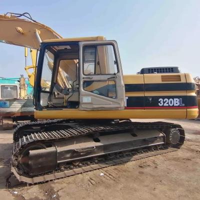 Cina Escavatori CAT 320BL con motore originale e valvola idraulica originale in vendita
