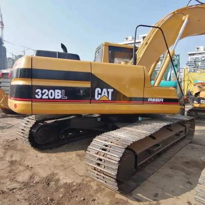 Cina Escavatori CAT 320BL con motore originale e valvola idraulica originale in vendita