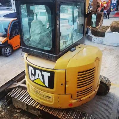 China Excavadora japonesa usada Cat 303.5 Mini Digger de 3,5 toneladas Caterpillar 303.5C Cat303.5 à venda