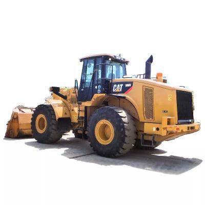Cina Caterpillar 966 Front End Loader diesel di seconda mano di Heavy Machine USA in vendita