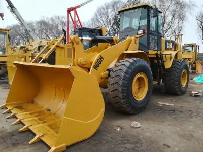 Cina Caterpillar 966 Front End Loader diesel di seconda mano di Heavy Machine USA in vendita