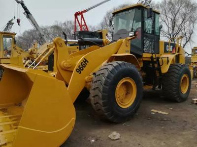 Cina Caterpillar 966 Front End Loader diesel di seconda mano di Heavy Machine USA in vendita