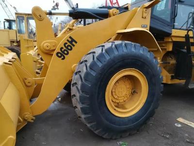 Cina Caterpillar 966 Front End Loader diesel di seconda mano di Heavy Machine USA in vendita