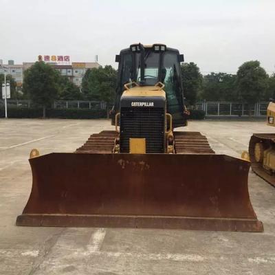 China Dozing Capaciteit 3,5m3 Gebruikte bulldozer CAT D4H D4C D4G D4K in uitstekende staat Te koop