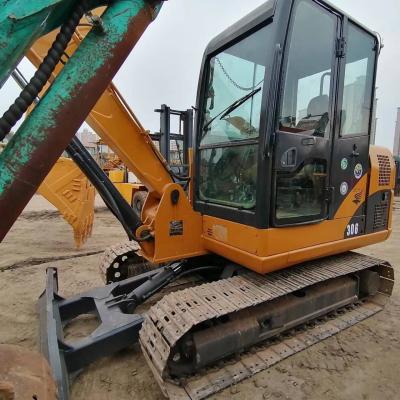 China Requisitos do cliente Excavadora de 6 toneladas CAT 306D Crawler com capacidade de balde de 0,22m3 à venda