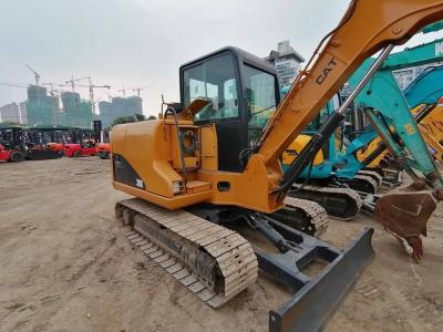 中国 顧客要求 6トン CAT 306D クローラー掘削機 0.22m3 バケット容量 販売のため
