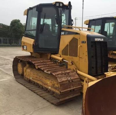 China Dozing Capaciteit 3,5m3 Gebruikte bulldozer CAT D4H D4C D4G D4K in uitstekende staat Te koop