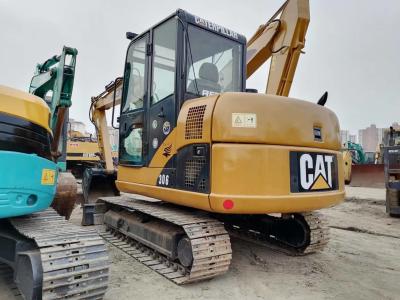 中国 顧客要求 6トン CAT 306D クローラー掘削機 0.22m3 バケット容量 販売のため