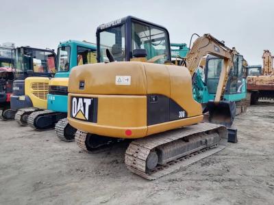 中国 顧客要求 6トン CAT 306D クローラー掘削機 0.22m3 バケット容量 販売のため