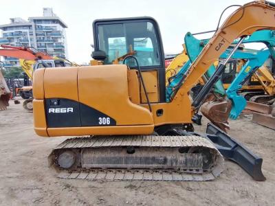 中国 顧客要求 6トン CAT 306D クローラー掘削機 0.22m3 バケット容量 販売のため