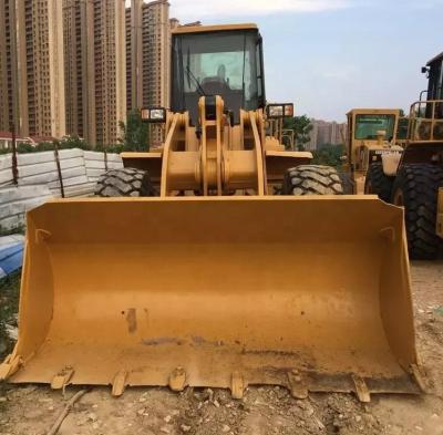 Cina Scaricare 5 tonnellate di giappone usato Caterpillar 950G caricatore usato Cat 950 caricatore manuale a ruote in vendita