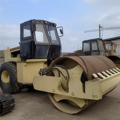 Cina America Importato Ingersoll-Rand SD100 Macchine stradali usate a tamburo singolo in vendita