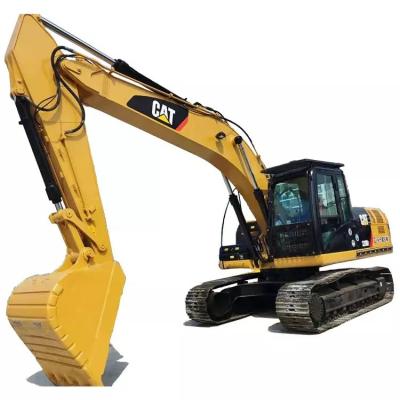 China Excavadora CAT 320D de 20 toneladas usada para máquinas de construção originais à venda