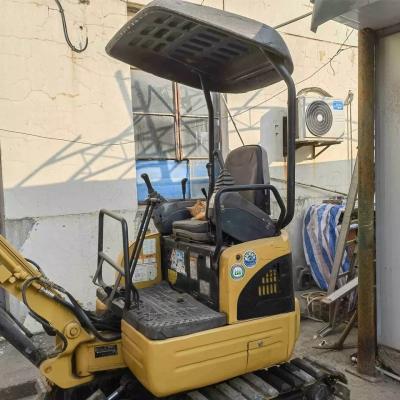 China Categoria 301.5 301.5cr Mini-excavadora de 1,5 toneladas de trilha de borracha utilizada para micro-excavadora hidráulica à venda