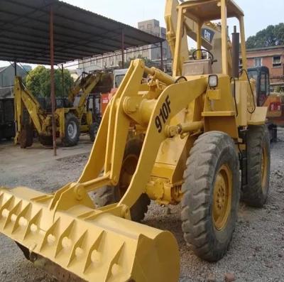 中国 2012年 ミニ 中古 CAT 910F 車輪装荷機 予算内でのエネルギー採掘用ディーゼル 販売のため