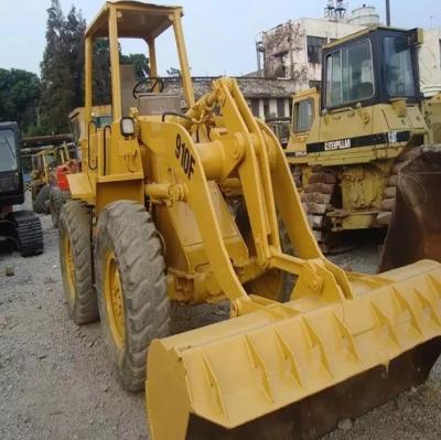 中国 2012年 ミニ 中古 CAT 910F 車輪装荷機 予算内でのエネルギー採掘用ディーゼル 販売のため