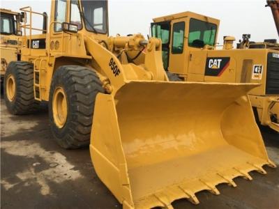 中国 CAT 950F 輪載荷機と水力シリンダーのコンパクトロードマシン 販売のため
