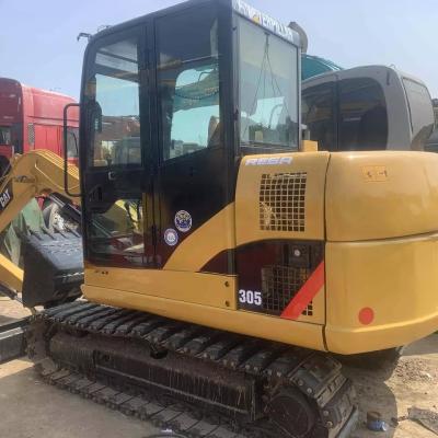 China CAT 305 Excavadora com lâmina 5T a 305C 305E Peso da máquina 5155 KG à venda