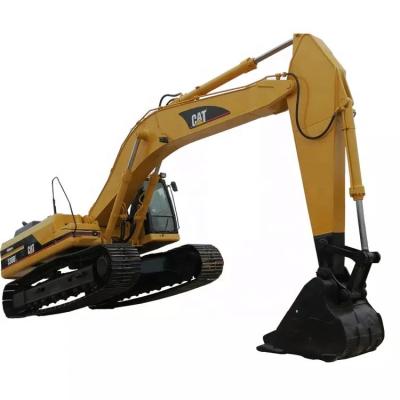China CAT 330 BL Digger Japão fabricado 30 toneladas usado Excavadora Crawler com motor a preços acessíveis à venda