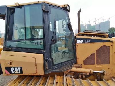 Cina Bulldozer D5K Crawler con cilindro idraulico originale e potenza elevata in Giappone in vendita
