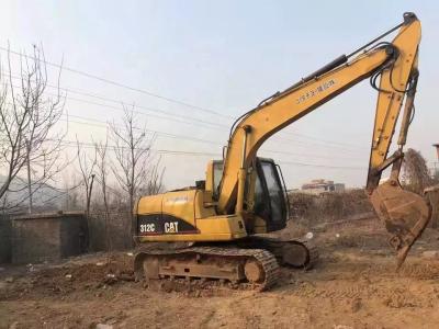 Cina CAT312C Escavatore usato Escavatore a trascinatore da 12 tonnellate con orario di lavoro ridotto in Giappone in vendita