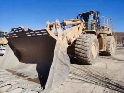Cina Giappone ha fatto Caterpillar 988G caricatore a ruote caricatore anteriore per entro il budget in vendita