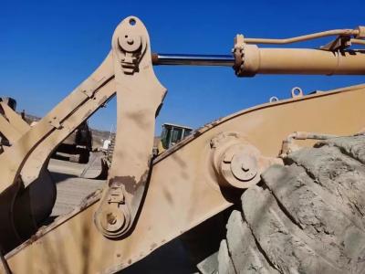 Cina Giappone ha fatto Caterpillar 988G caricatore a ruote caricatore anteriore per entro il budget in vendita