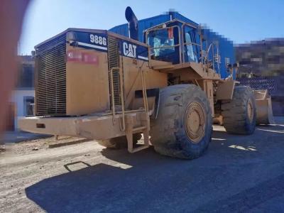 Cina Giappone ha fatto Caterpillar 988G caricatore a ruote caricatore anteriore per entro il budget in vendita