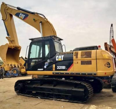 China Excavadora Caterpillar 320DL com capacidade de balde de 1M3 e bomba hidráulica original à venda
