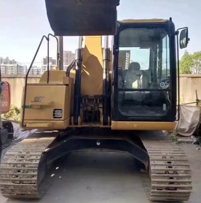 China Excavadora Cat 311D Crawler Digger 311C 311CU Usada para Construção Escavação 11 toneladas à venda