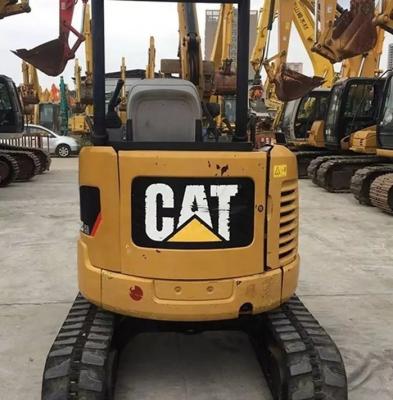 China 16.1kw Venda Global Mini Carter Excavator Usado Cat 302C CR com válvula hidráulica original à venda