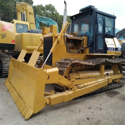 Cina Valvola idraulica originale Komatsu D41P-6 Bulldozer usato per palude in buone condizioni in vendita