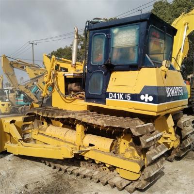 Cina Valvola idraulica originale Komatsu D41P-6 Bulldozer usato per palude in buone condizioni in vendita