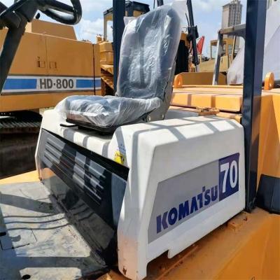 Κίνα Μηχανή τύπου 6D95L Ιαπωνικής κατασκευής Χρησιμοποιημένο φορτηγό 7 τόνων Komatsu σε καλή κατάσταση για λιανική πώληση προς πώληση