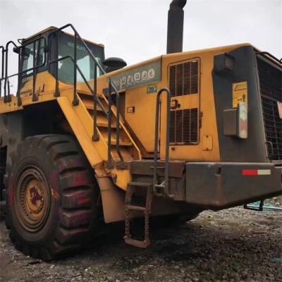 Cina Commercio al dettaglio WA600-6 caricatore di ruote usato Komatsu WA600-3 caricatore di seconda mano in buone condizioni in vendita