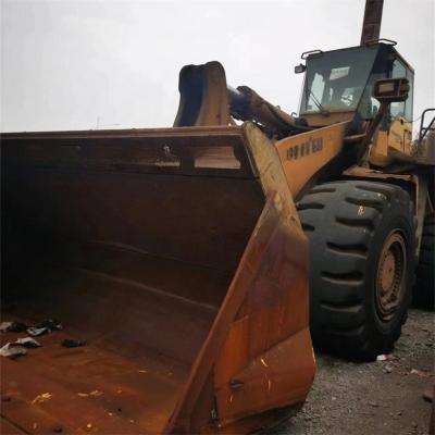 Cina Commercio al dettaglio WA600-6 caricatore di ruote usato Komatsu WA600-3 caricatore di seconda mano in buone condizioni in vendita