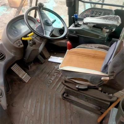 Cina Commercio al dettaglio WA600-6 caricatore di ruote usato Komatsu WA600-3 caricatore di seconda mano in buone condizioni in vendita