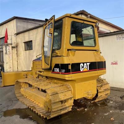 China Caterpillar D3G gebruikte bulldozer in goede staat met alle originele onderdelen Te koop