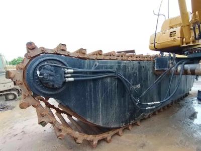 China Excavadora anfíbia Buggy pantanoso com motor forte Cat 320C usado em boas condições à venda