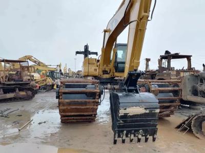 China Excavadora anfíbia Buggy pantanoso com motor forte Cat 320C usado em boas condições à venda