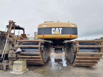 China Excavadora anfíbia Buggy pantanoso com motor forte Cat 320C usado em boas condições à venda