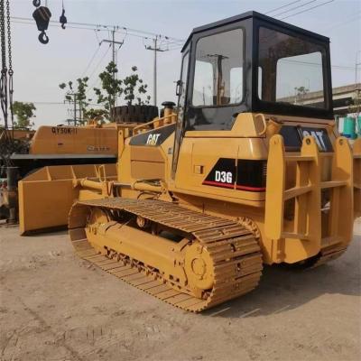Cina 3 m3 Capacità di dozzatura Bulldozer Caterpillar D3G importato dall'America in buone condizioni in vendita